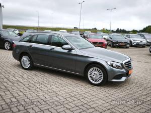 Pelēks Mercedes-Benz C-Class 2016 Tartu, ar dzinēja tilpumu 2.10 L un nobraukumu 205 tūkst. km par 13500 €, foto 12 vietnē AUTOMOTO.COM.LV