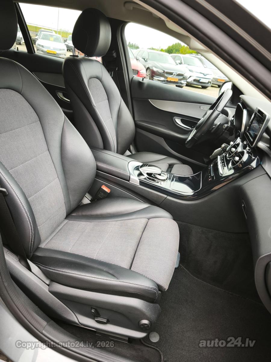 Pelēks Mercedes-Benz C-Class 2016 Tartu, ar dzinēja tilpumu 2.10 L un nobraukumu 205 tūkst. km par 13500 €, foto 14 vietnē AUTOMOTO.COM.LV