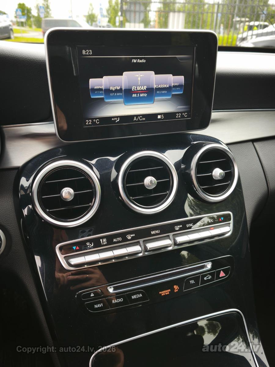Pelēks Mercedes-Benz C-Class 2016 Tartu, ar dzinēja tilpumu 2.10 L un nobraukumu 205 tūkst. km par 13500 €, foto 17 vietnē AUTOMOTO.COM.LV
