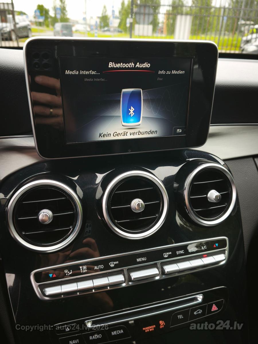 Pelēks Mercedes-Benz C-Class 2016 Tartu, ar dzinēja tilpumu 2.10 L un nobraukumu 205 tūkst. km par 13500 €, foto 18 vietnē AUTOMOTO.COM.LV