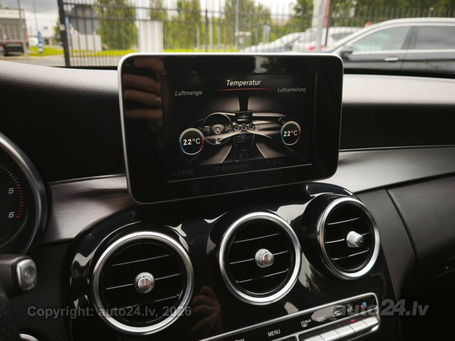Pelēks Mercedes-Benz C-Class 2016 Tartu, ar dzinēja tilpumu 2.10 L un nobraukumu 205 tūkst. km par 13500 €, foto 24 vietnē AUTOMOTO.COM.LV