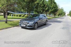 Grey Mercedes-Benz C-Class 2016 in Tallinn, with an engine capacity of 2.00 L and mileage of 275 thousand km for 12000 €, photo 4 on AUTOMOTO.COM.LV