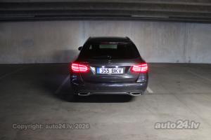 Grey Mercedes-Benz C-Class 2016 in Tallinn, with an engine capacity of 2.00 L and mileage of 275 thousand km for 12000 €, photo 11 on AUTOMOTO.COM.LV