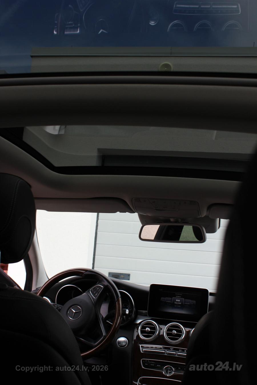 Grey Mercedes-Benz C-Class 2016 in Tallinn, with an engine capacity of 2.00 L and mileage of 275 thousand km for 12000 €, photo 17 on AUTOMOTO.COM.LV