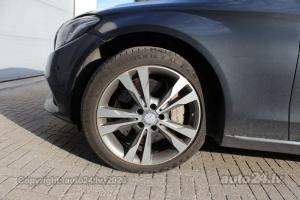 Grey Mercedes-Benz C-Class 2016 in Tallinn, with an engine capacity of 2.00 L and mileage of 275 thousand km for 12000 €, photo 21 on AUTOMOTO.COM.LV