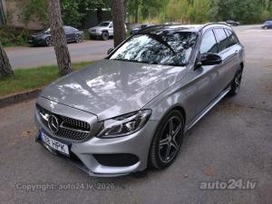 Grey Mercedes-Benz C-Class 2016 in Tallinn, with an engine capacity of 3.00 L and mileage of 198 thousand km for 19900 €, photo  on AUTOMOTO.COM.LV