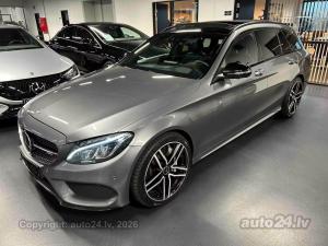 Grey Mercedes-Benz C-Class 2017 in Tartu, with an engine capacity of 0.00 L and mileage of 243 thousand km for 20900 €, photo  on AUTOMOTO.COM.LV