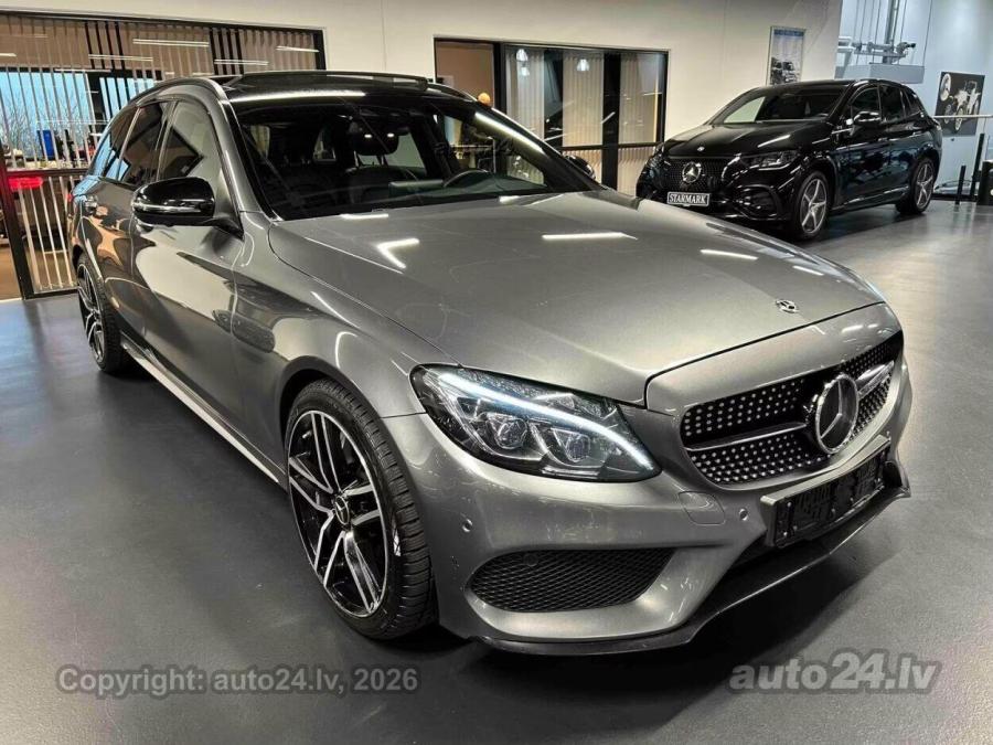 Pelēks Mercedes-Benz C-Class 2017 Tartu, ar dzinēja tilpumu 0.00 L un nobraukumu 243 tūkst. km par 20900 €, foto 2 vietnē AUTOMOTO.COM.LV