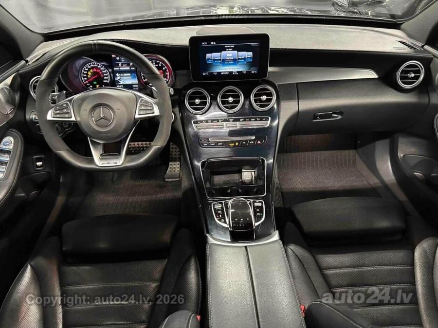 Pelēks Mercedes-Benz C-Class 2017 Tartu, ar dzinēja tilpumu 0.00 L un nobraukumu 243 tūkst. km par 20900 €, foto 4 vietnē AUTOMOTO.COM.LV