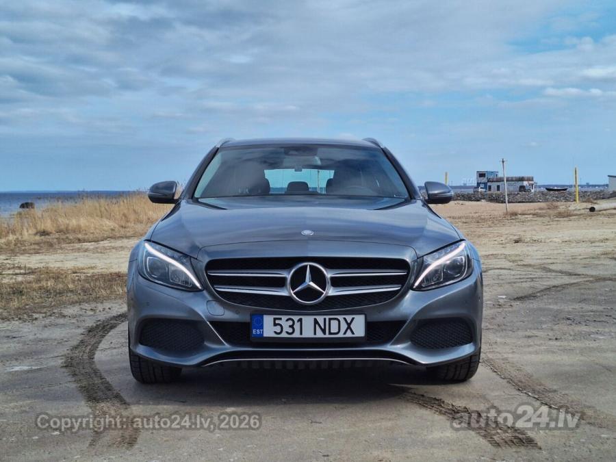 Grey Mercedes-Benz C-Class 2017 in Tallinn, with an engine capacity of 2.10 L and mileage of 309 thousand km for 11500 €, photo 7 on AUTOMOTO.COM.LV