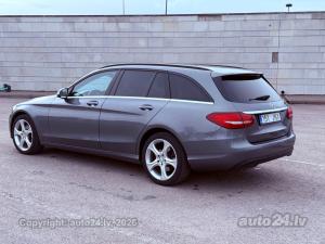 Grey Mercedes-Benz C-Class 2017 in Tallinn, with an engine capacity of 2.10 L and mileage of 235 thousand km for 17900 €, photo 7 on AUTOMOTO.COM.LV