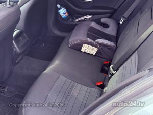 Grey Mercedes-Benz C-Class 2017 in Tallinn, with an engine capacity of 2.10 L and mileage of 235 thousand km for 17900 €, photo 9 on AUTOMOTO.COM.LV