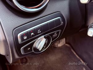 Grey Mercedes-Benz C-Class 2017 in Tallinn, with an engine capacity of 2.10 L and mileage of 235 thousand km for 17900 €, photo 16 on AUTOMOTO.COM.LV