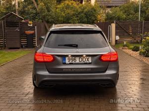 Pelēks Mercedes-Benz C-Class 2017 Tallina, ar dzinēja tilpumu 3.00 L un nobraukumu 210 tūkst. km par 27900 €, foto 6 vietnē AUTOMOTO.COM.LV