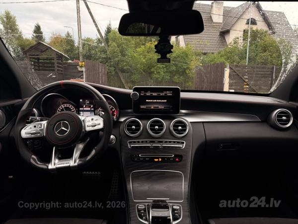 Grey Mercedes-Benz C-Class 2017 in Tallinn, with an engine capacity of 3.00 L and mileage of 210 thousand km for 27900 €, photo 8 on AUTOMOTO.COM.LV