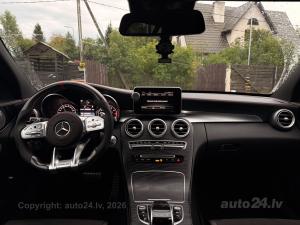 Pelēks Mercedes-Benz C-Class 2017 Tallina, ar dzinēja tilpumu 3.00 L un nobraukumu 210 tūkst. km par 27900 €, foto 8 vietnē AUTOMOTO.COM.LV