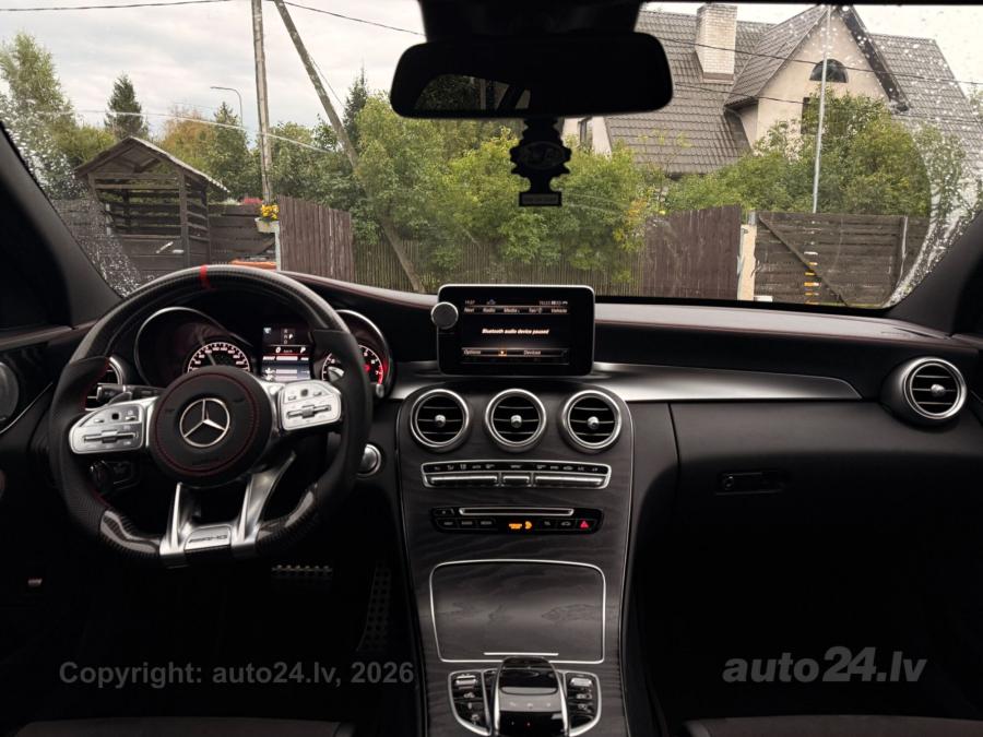 Pelēks Mercedes-Benz C-Class 2017 Tallina, ar dzinēja tilpumu 3.00 L un nobraukumu 210 tūkst. km par 27900 €, foto 8 vietnē AUTOMOTO.COM.LV