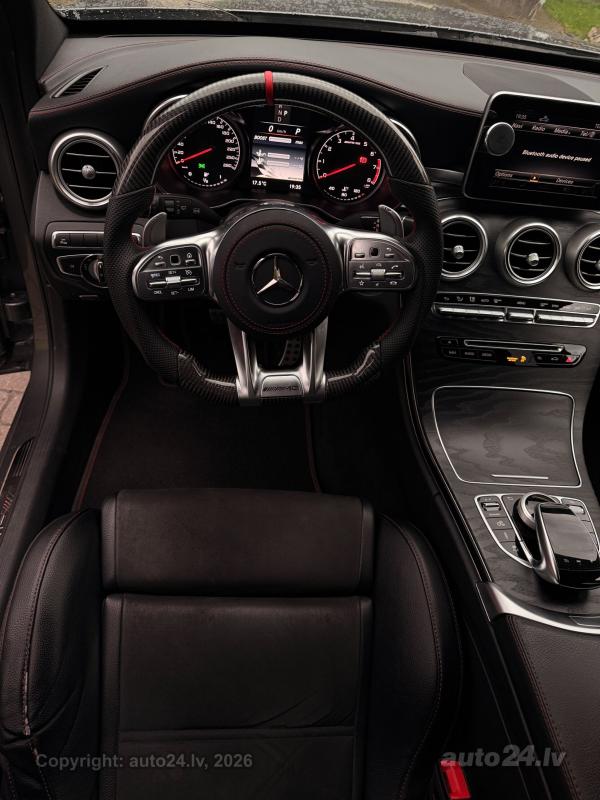 Grey Mercedes-Benz C-Class 2017 in Tallinn, with an engine capacity of 3.00 L and mileage of 210 thousand km for 27900 €, photo 9 on AUTOMOTO.COM.LV
