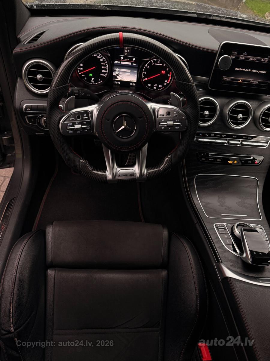 Pelēks Mercedes-Benz C-Class 2017 Tallina, ar dzinēja tilpumu 3.00 L un nobraukumu 210 tūkst. km par 27900 €, foto 9 vietnē AUTOMOTO.COM.LV