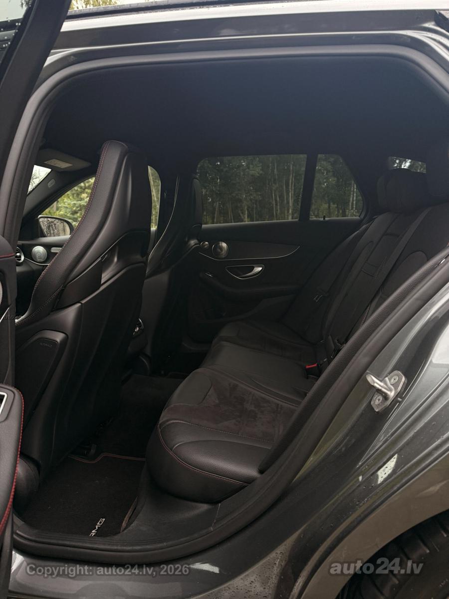 Pelēks Mercedes-Benz C-Class 2017 Tallina, ar dzinēja tilpumu 3.00 L un nobraukumu 210 tūkst. km par 27900 €, foto 12 vietnē AUTOMOTO.COM.LV