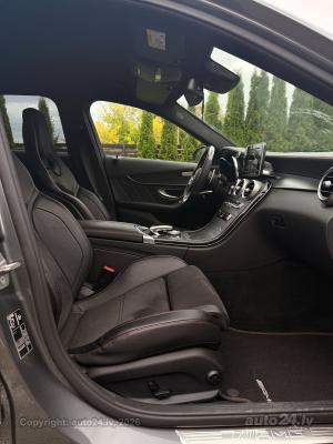 Pelēks Mercedes-Benz C-Class 2017 Tallina, ar dzinēja tilpumu 3.00 L un nobraukumu 210 tūkst. km par 27900 €, foto 13 vietnē AUTOMOTO.COM.LV