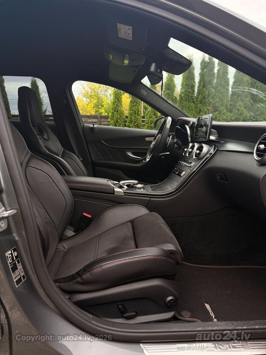 Pelēks Mercedes-Benz C-Class 2017 Tallina, ar dzinēja tilpumu 3.00 L un nobraukumu 210 tūkst. km par 27900 €, foto 13 vietnē AUTOMOTO.COM.LV