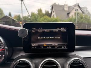 Pelēks Mercedes-Benz C-Class 2017 Tallina, ar dzinēja tilpumu 3.00 L un nobraukumu 210 tūkst. km par 27900 €, foto 16 vietnē AUTOMOTO.COM.LV