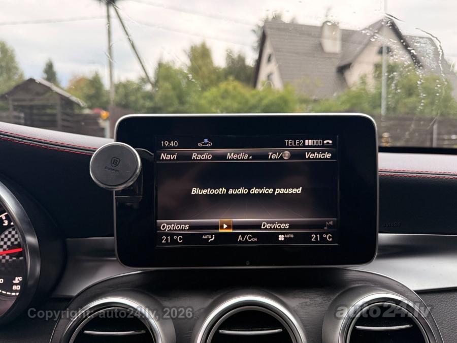 Pelēks Mercedes-Benz C-Class 2017 Tallina, ar dzinēja tilpumu 3.00 L un nobraukumu 210 tūkst. km par 27900 €, foto 16 vietnē AUTOMOTO.COM.LV