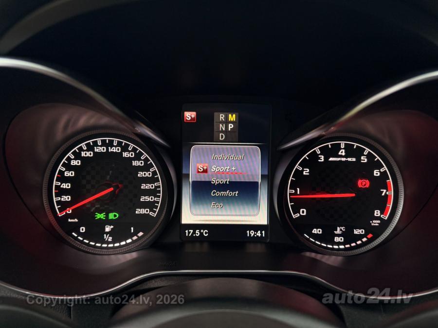 Pelēks Mercedes-Benz C-Class 2017 Tallina, ar dzinēja tilpumu 3.00 L un nobraukumu 210 tūkst. km par 27900 €, foto 18 vietnē AUTOMOTO.COM.LV