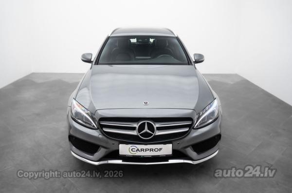 Grey Mercedes-Benz C-Class 2017 in Tallinn, with an engine capacity of 2.00 L and mileage of 196 thousand km for 12999 €, photo 3 on AUTOMOTO.COM.LV