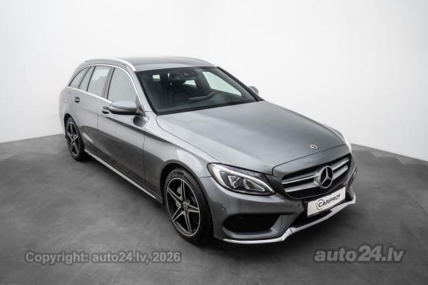 Grey Mercedes-Benz C-Class 2017 in Tallinn, with an engine capacity of 2.00 L and mileage of 196 thousand km for 12999 €, photo 4 on AUTOMOTO.COM.LV