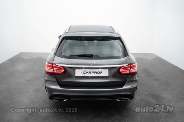 Grey Mercedes-Benz C-Class 2017 in Tallinn, with an engine capacity of 2.00 L and mileage of 196 thousand km for 12999 €, photo 7 on AUTOMOTO.COM.LV