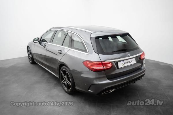 Grey Mercedes-Benz C-Class 2017 in Tallinn, with an engine capacity of 2.00 L and mileage of 196 thousand km for 12999 €, photo 8 on AUTOMOTO.COM.LV