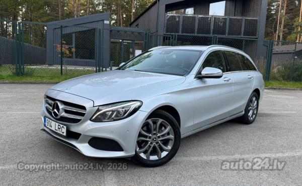 Grey Mercedes-Benz C-Class 2017 in Tallinn, with an engine capacity of 2.10 L and mileage of 238 thousand km for 13890 €, photo 1 on AUTOMOTO.COM.LV