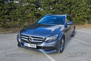 Grey Mercedes-Benz C-Class 2018 in Tallinn, with an engine capacity of 2.10 L and mileage of 136 thousand km for 23500 €, photo  on AUTOMOTO.COM.LV