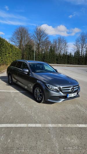 Pelēks Mercedes-Benz C-Class 2018 Tallina, ar dzinēja tilpumu 2.10 L un nobraukumu 136 tūkst. km par 23500 €, foto 2 vietnē AUTOMOTO.COM.LV
