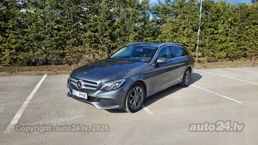 Pelēks Mercedes-Benz C-Class 2018 Tallina, ar dzinēja tilpumu 2.10 L un nobraukumu 136 tūkst. km par 23500 €, foto 3 vietnē AUTOMOTO.COM.LV