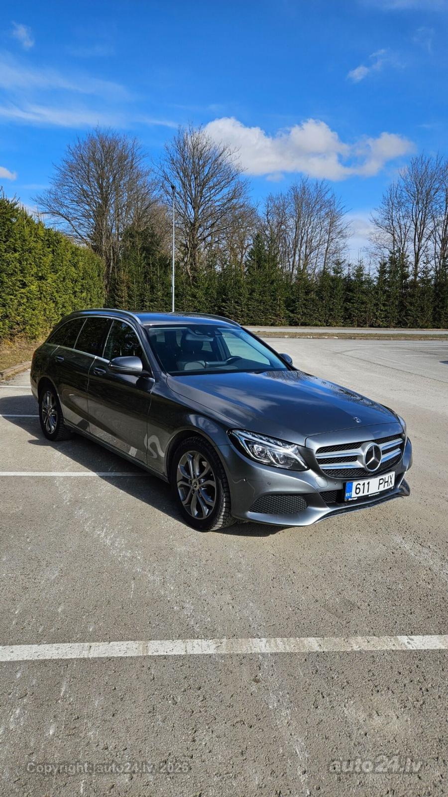 Pelēks Mercedes-Benz C-Class 2018 Tallina, ar dzinēja tilpumu 2.10 L un nobraukumu 136 tūkst. km par 23500 €, foto 8 vietnē AUTOMOTO.COM.LV