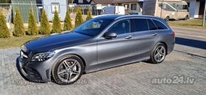 Pelēks Mercedes-Benz C-Class 2018 Tallina, ar dzinēja tilpumu 2.00 L un nobraukumu 175 tūkst. km par 21500 €, foto  vietnē AUTOMOTO.COM.LV