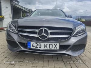 Pelēks Mercedes-Benz C-Class 2018 Tartu, ar dzinēja tilpumu 2.10 L un nobraukumu 265 tūkst. km par 12200 €, foto 1 vietnē AUTOMOTO.COM.LV