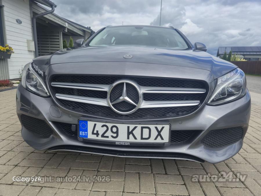 Pelēks Mercedes-Benz C-Class 2018 Tartu, ar dzinēja tilpumu 2.10 L un nobraukumu 265 tūkst. km par 12200 €, foto 1 vietnē AUTOMOTO.COM.LV