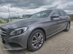 Pelēks Mercedes-Benz C-Class 2018 Tartu, ar dzinēja tilpumu 2.10 L un nobraukumu 265 tūkst. km par 12200 €, foto 3 vietnē AUTOMOTO.COM.LV