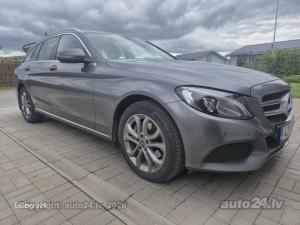 Pelēks Mercedes-Benz C-Class 2018 Tartu, ar dzinēja tilpumu 2.10 L un nobraukumu 265 tūkst. km par 12200 €, foto 4 vietnē AUTOMOTO.COM.LV