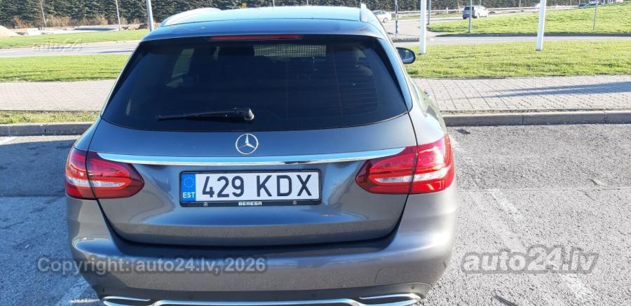 Pelēks Mercedes-Benz C-Class 2018 Tartu, ar dzinēja tilpumu 2.10 L un nobraukumu 265 tūkst. km par 12200 €, foto 6 vietnē AUTOMOTO.COM.LV