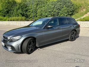 Серый Мерседес Ц-Класс 2018 в Таллин, объемом двигателя 2.00 л и пробегом 239 тыс. км за 14500 €, фото  на AUTOMOTO.COM.LV