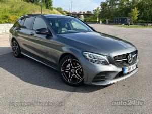 Pelēks Mercedes-Benz C-Class 2018 Tallina, ar dzinēja tilpumu 2.00 L un nobraukumu 239 tūkst. km par 14500 €, foto 3 vietnē AUTOMOTO.COM.LV