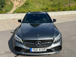 Pelēks Mercedes-Benz C-Class 2018 Tallina, ar dzinēja tilpumu 2.00 L un nobraukumu 239 tūkst. km par 14500 €, foto 4 vietnē AUTOMOTO.COM.LV