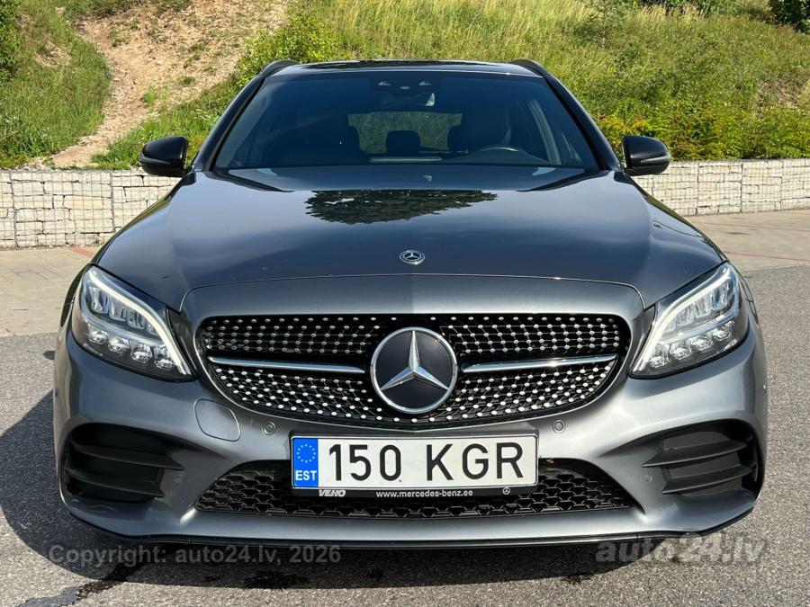 Pelēks Mercedes-Benz C-Class 2018 Tallina, ar dzinēja tilpumu 2.00 L un nobraukumu 239 tūkst. km par 14500 €, foto 5 vietnē AUTOMOTO.COM.LV