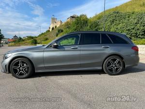 Pelēks Mercedes-Benz C-Class 2018 Tallina, ar dzinēja tilpumu 2.00 L un nobraukumu 239 tūkst. km par 14500 €, foto 6 vietnē AUTOMOTO.COM.LV