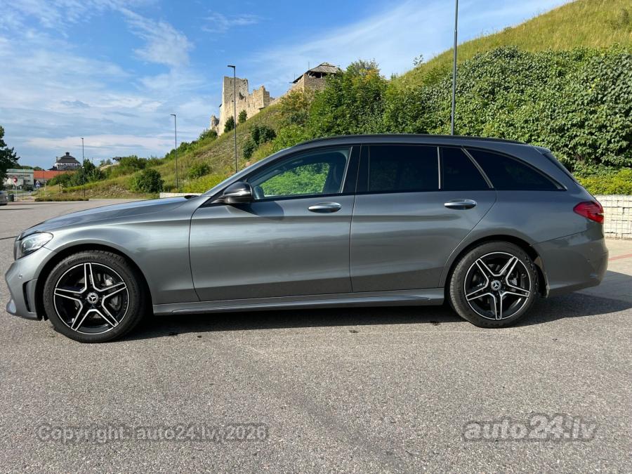 Pelēks Mercedes-Benz C-Class 2018 Tallina, ar dzinēja tilpumu 2.00 L un nobraukumu 239 tūkst. km par 14500 €, foto 6 vietnē AUTOMOTO.COM.LV